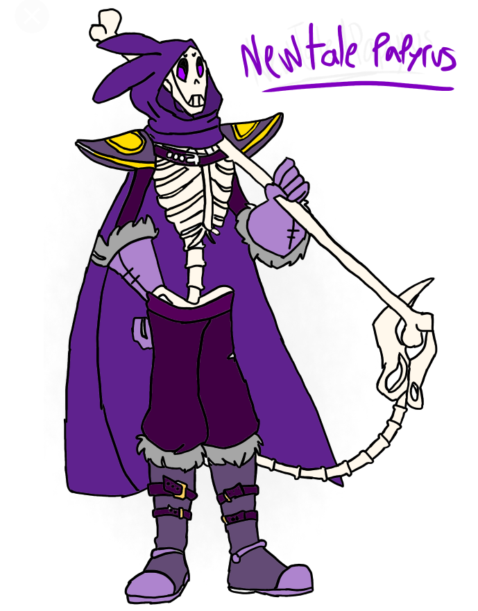 Newtale Papyrus - ibisPaint