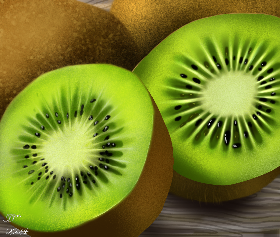Kiwi - ibisPaint
