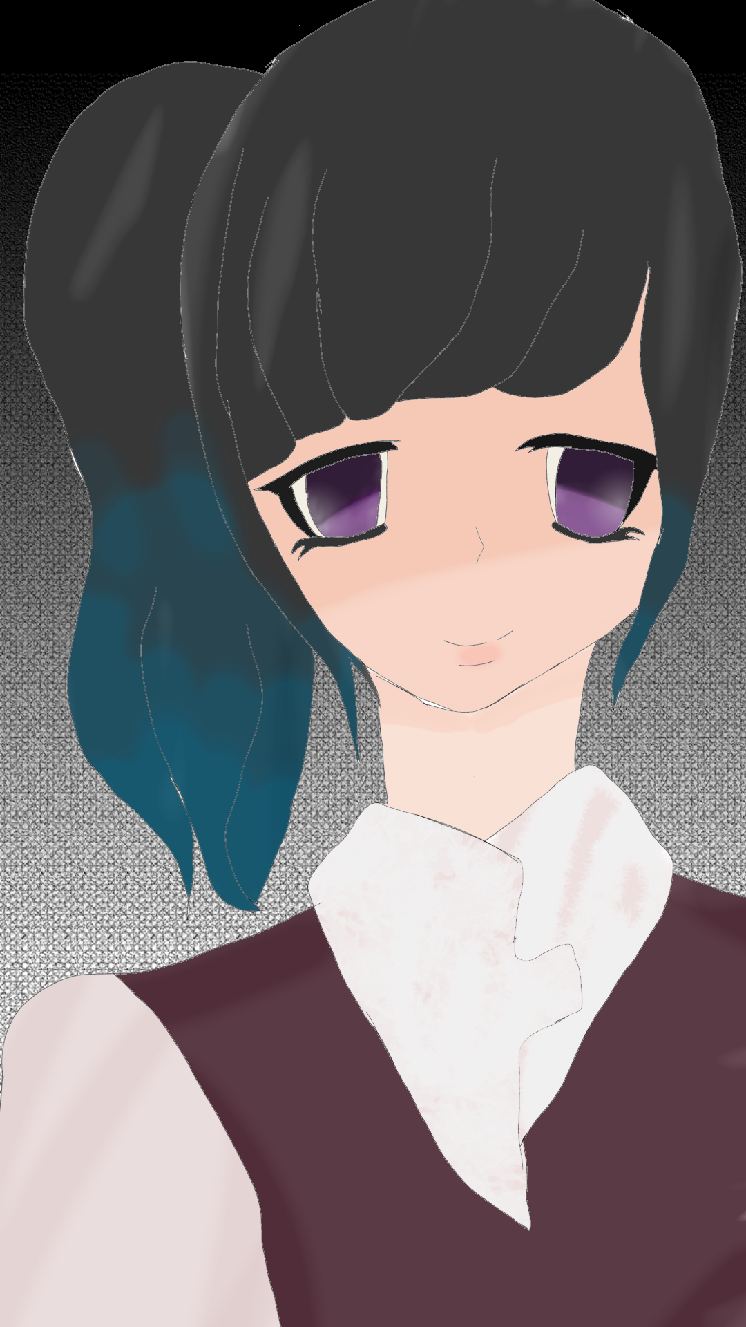 di kesunyian malam ini ~ - ibisPaint