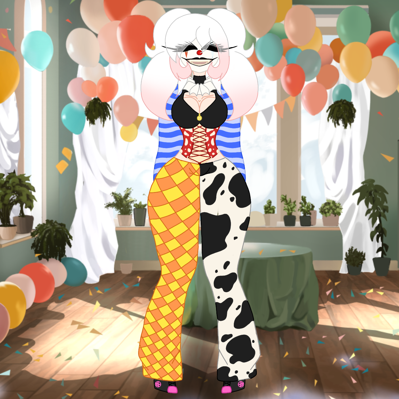 Clown Girly 🤡👧 - ibisPaint