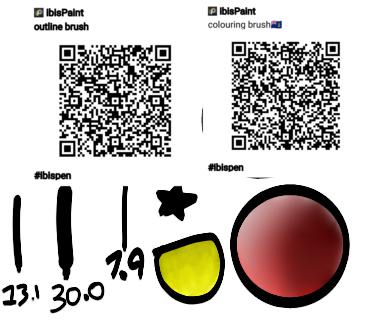 my brush(s)! - ibisPaint