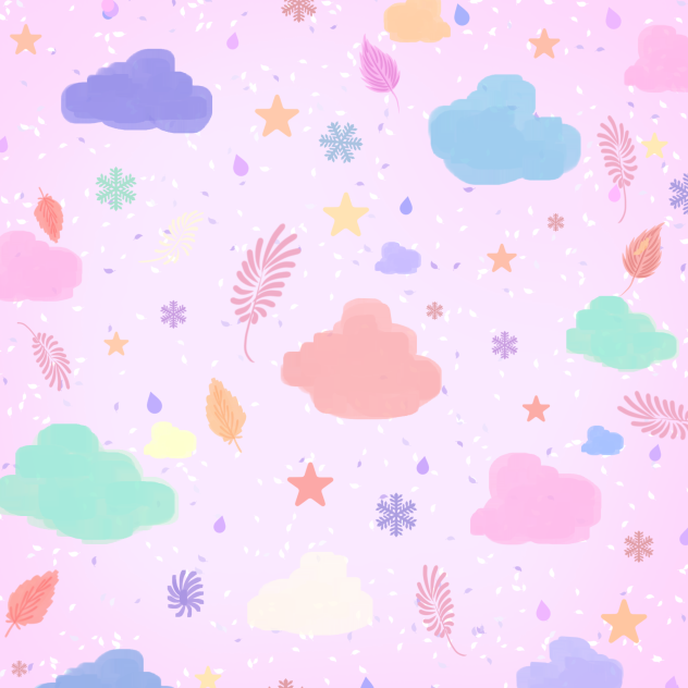 cute background - ibisPaint