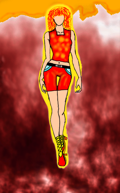 Fire element - ibisPaint