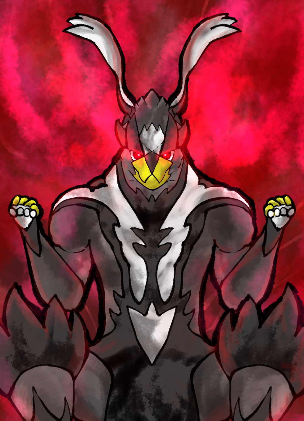 Urshifu’s Wicked Blow - ibisPaint