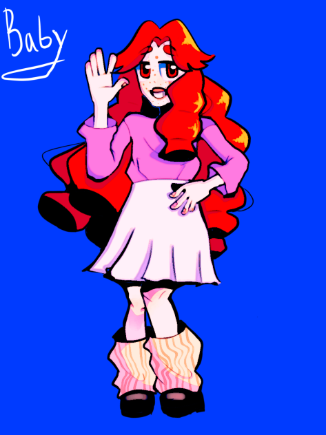 AT WITH KAMI DAFFY!!! - ibisPaint