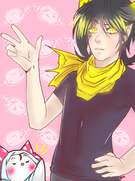 Blitz Scheider - ibisPaint