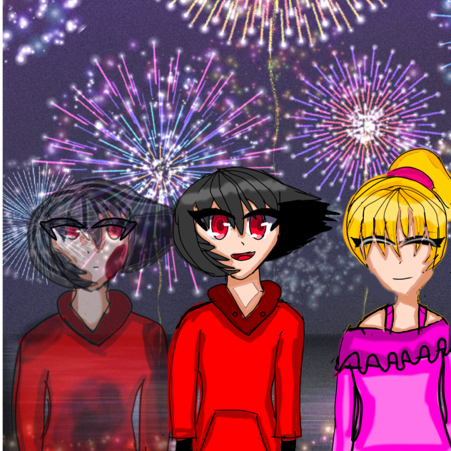 savage friend - ibisPaint