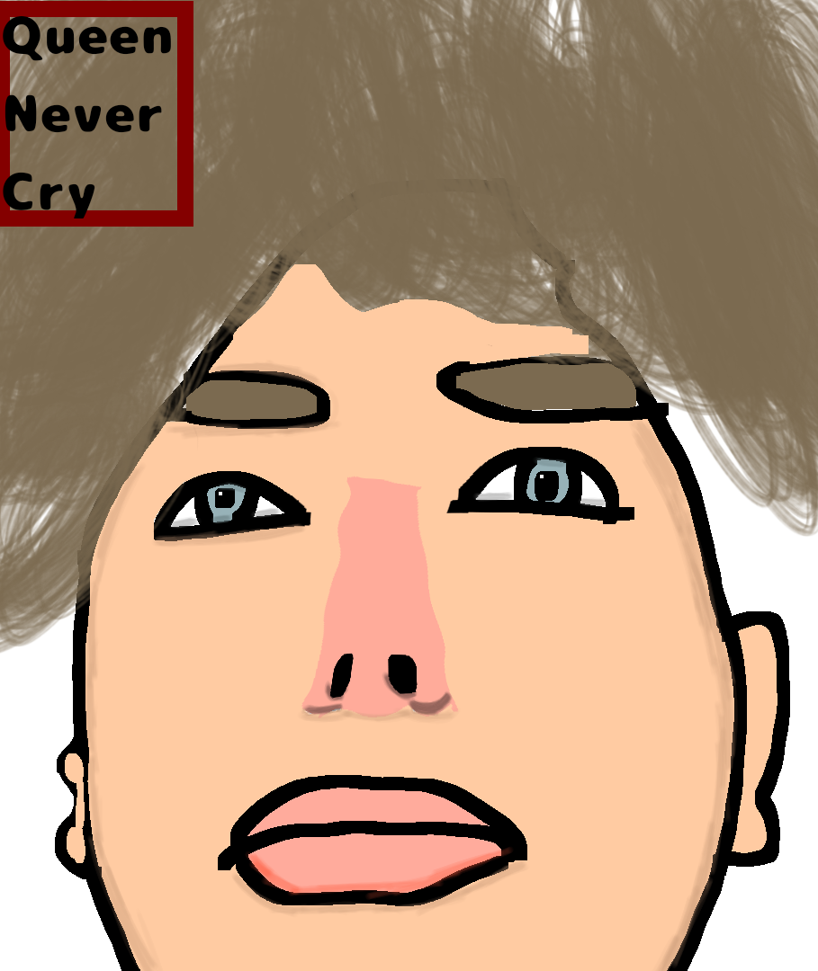 Queen Never Cry (Ivan Margoldin) - ibisPaint