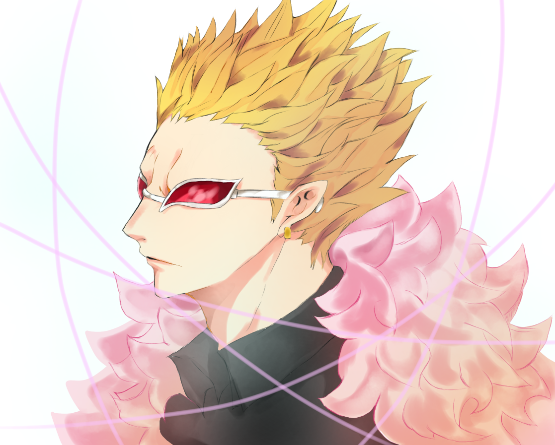 Doflamingo - ibisPaint