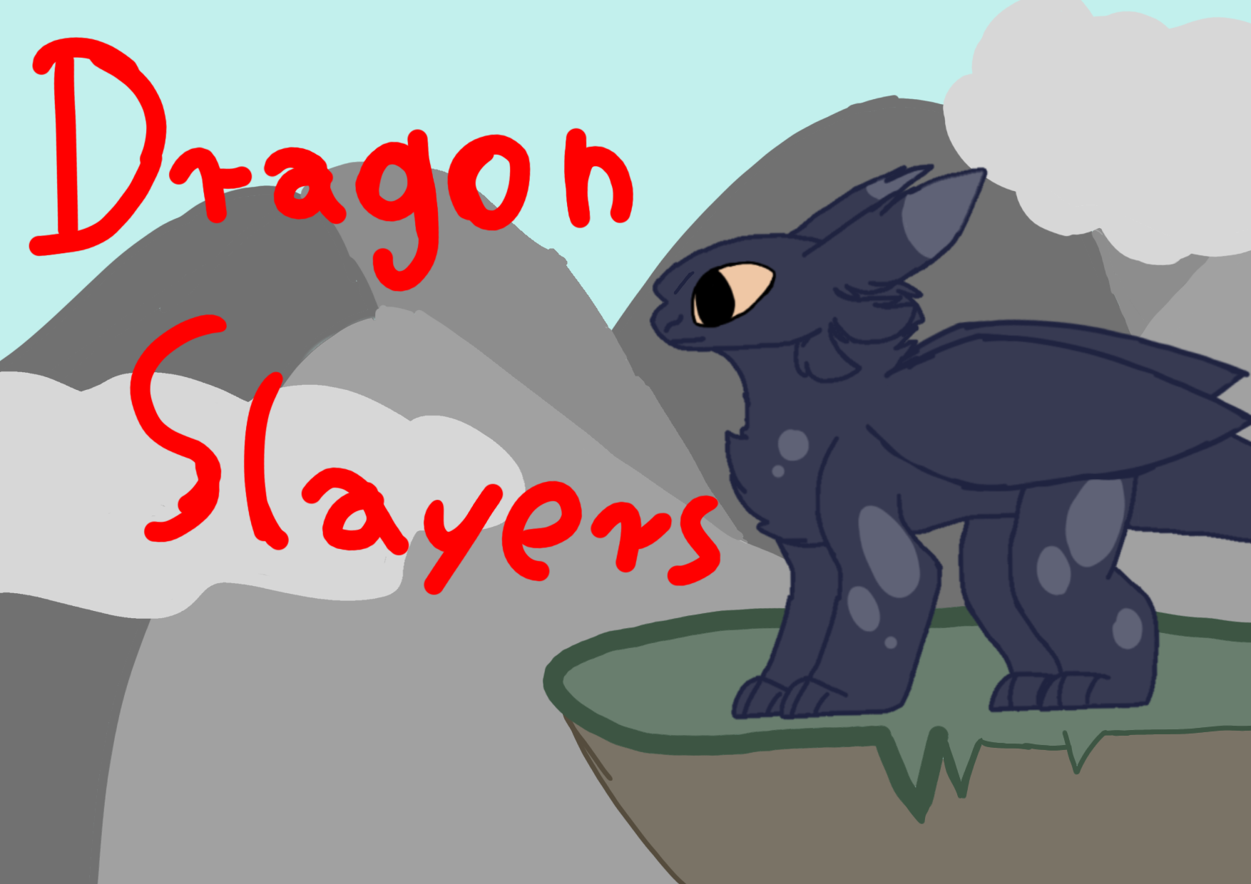 Dragon Slayers-Banner - ibisPaint