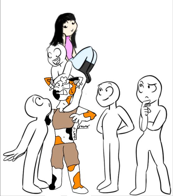 collab thingy - ibisPaint