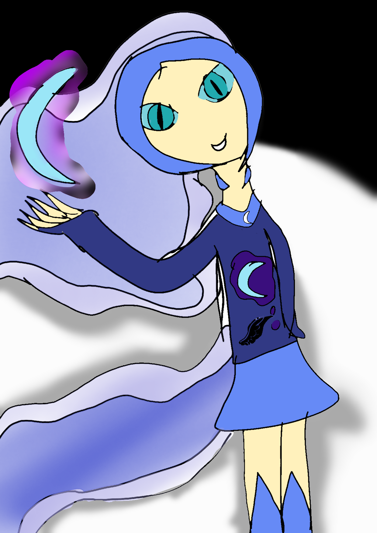 Nightmare Moon - ibisPaint