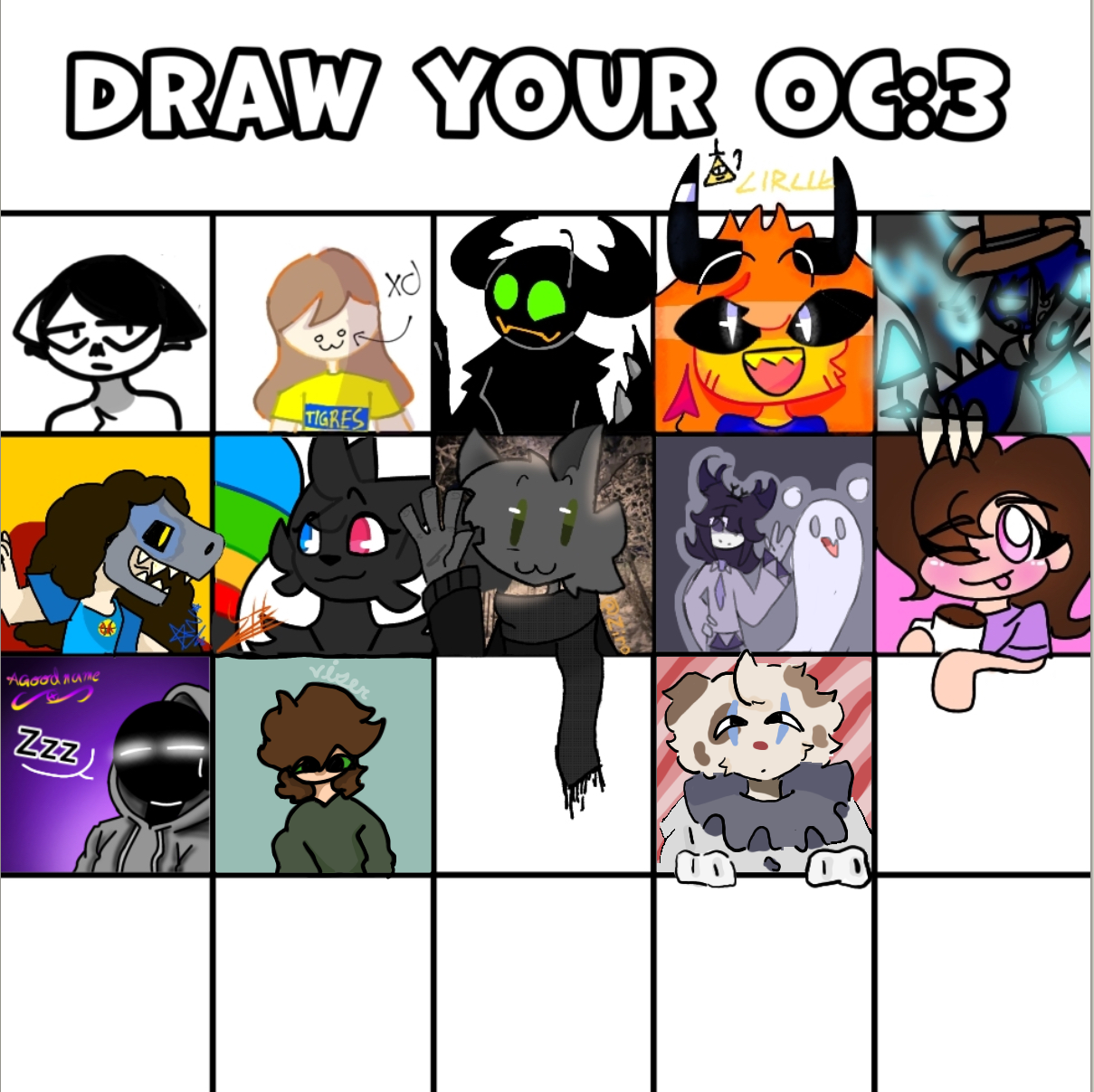 collab grrr - ibisPaint