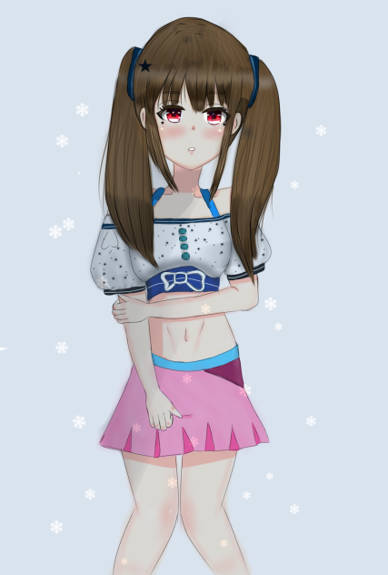 Girl - ibisPaint