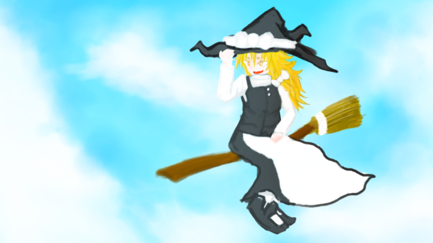 Kirisame Marisa - ibisPaint