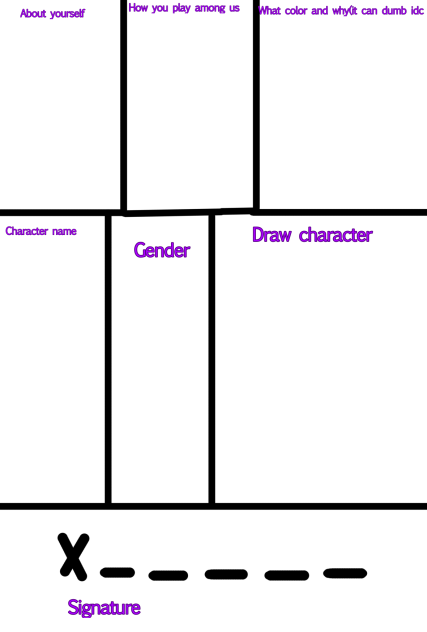 The among us entry - ibisPaint