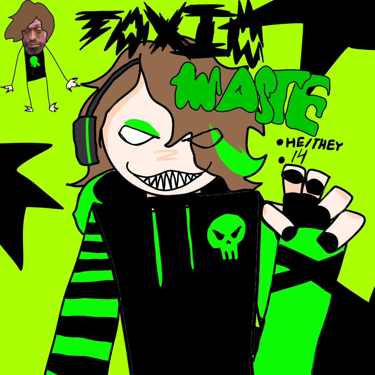 MY POOKIE OOKIE BEAR - ibisPaint