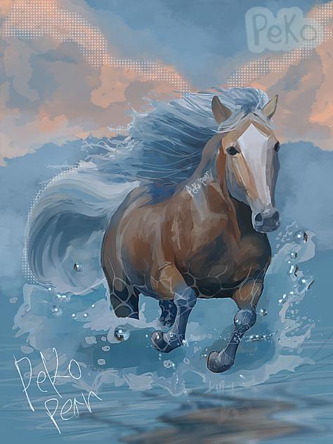 Diva horse 💅 - ibisPaint