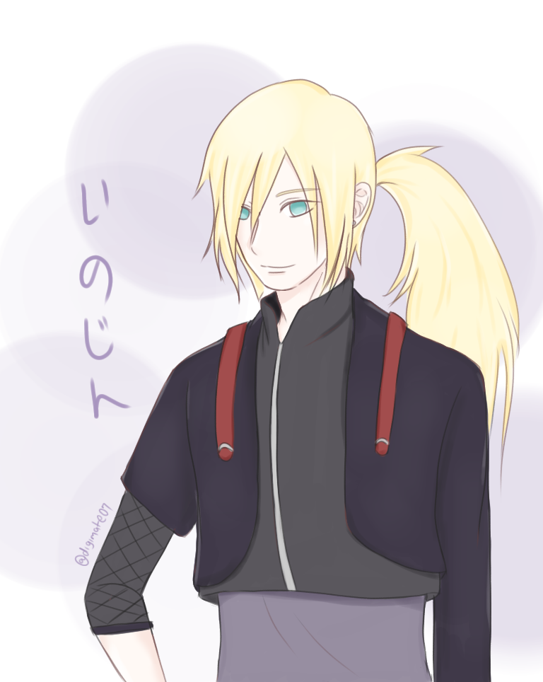 Inojin Yamanaka - teen - ibisPaint