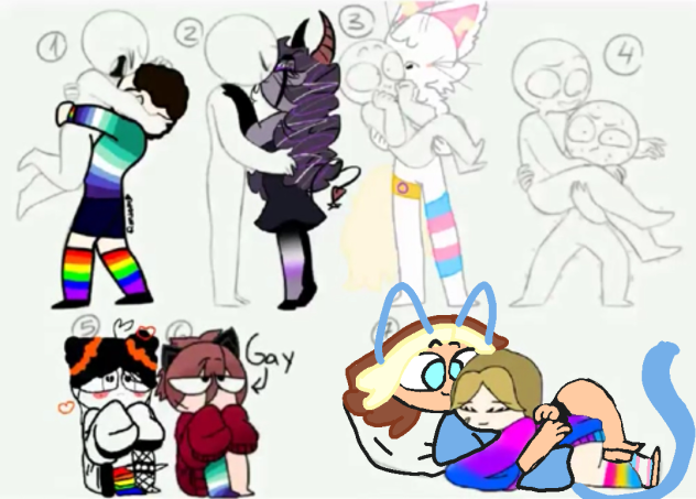 I do too much collabing - ibisPaint