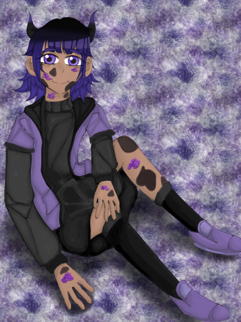 Oc Request, Neptune! - ibisPaint