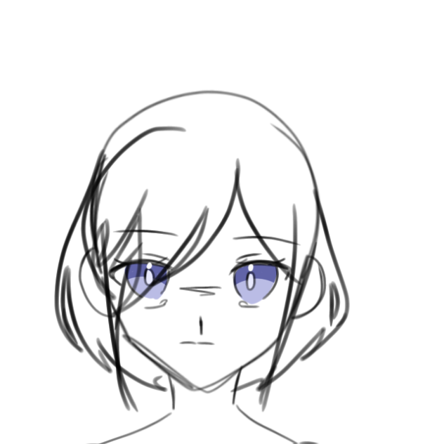 Animation first time - ibisPaint