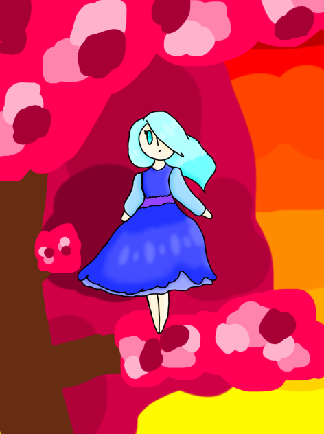 The Cherry Tree - ibisPaint