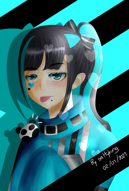 Speedpaint Art trade - ibisPaint