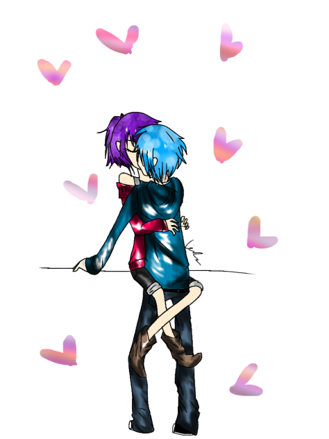 lovely couple - ibisPaint