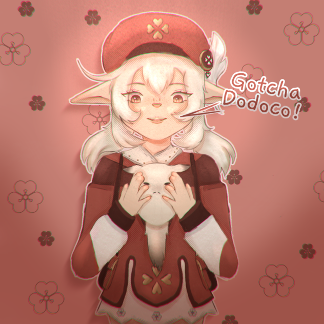 Klee from Genshin Impact - ibisPaint