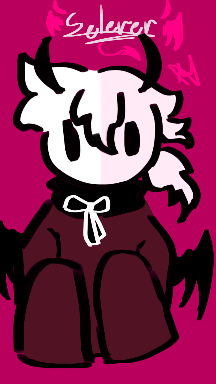 cute lil devil - ibisPaint