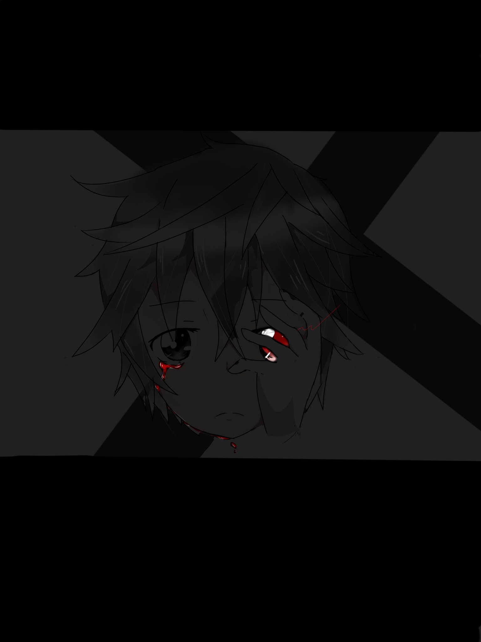 cursed eye - ibisPaint