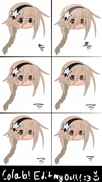 Yet another colab - ibisPaint