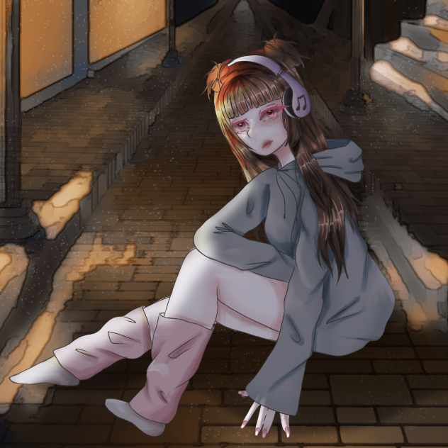 Oc Art work - ibisPaint