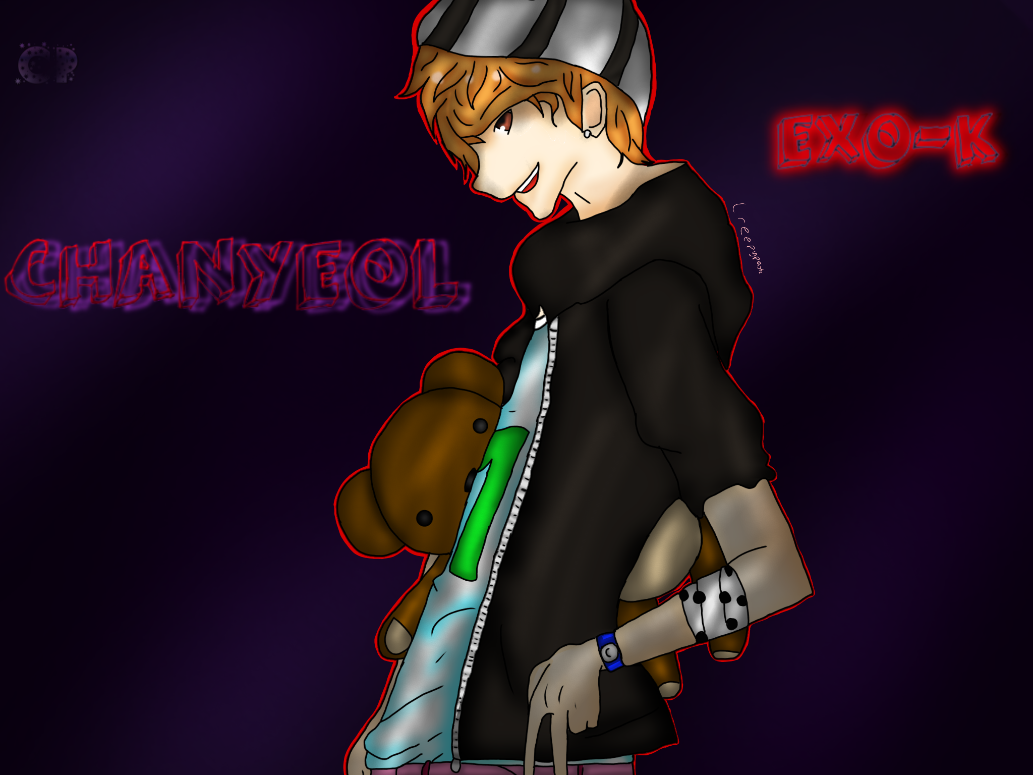 EXO-K~CHANYEOL - ibisPaint