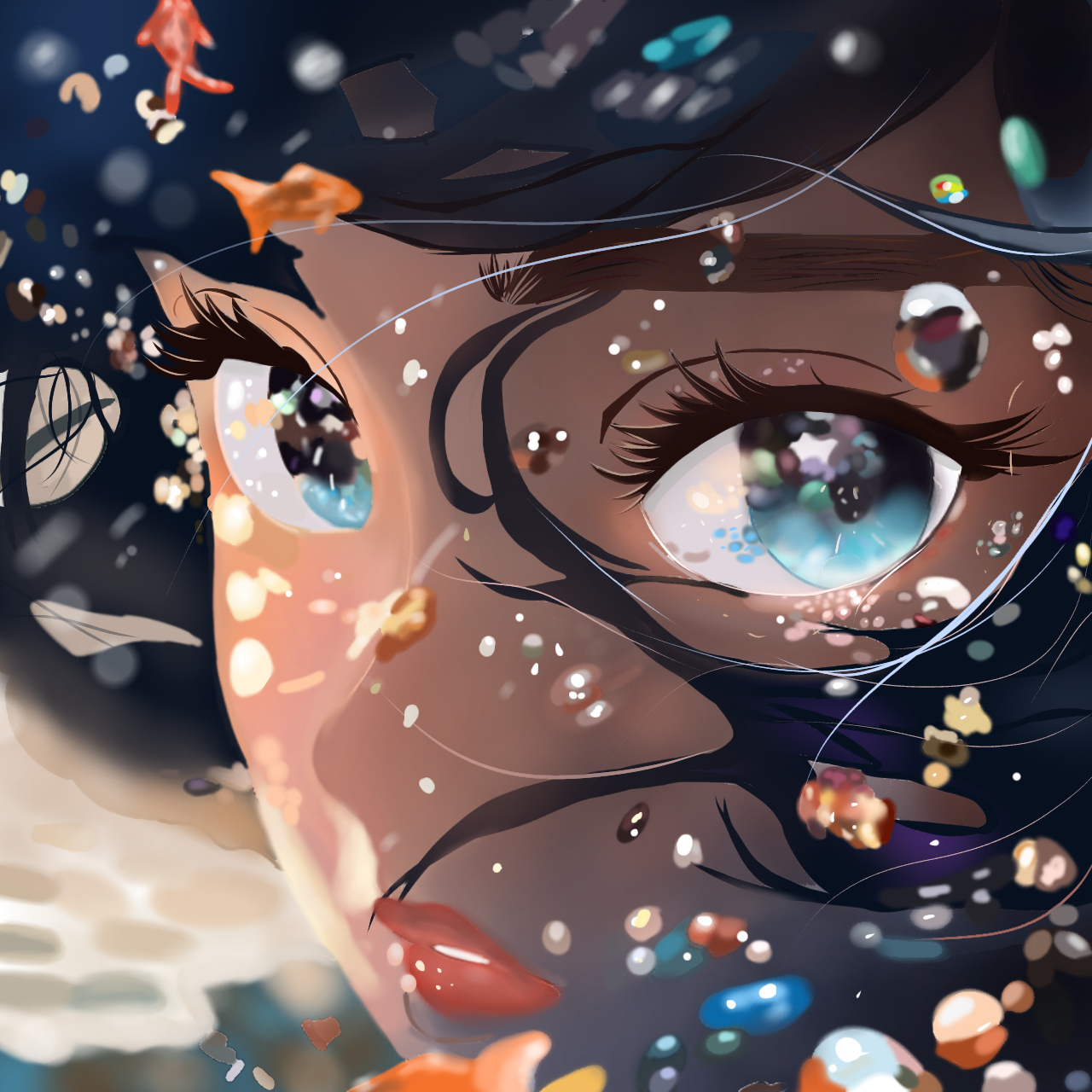 Tears OC - ibisPaint