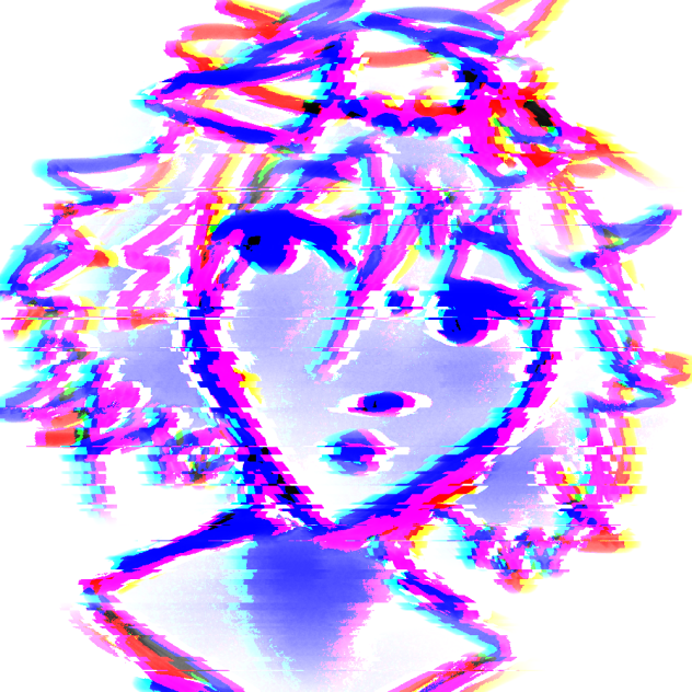 Glitch - ibisPaint