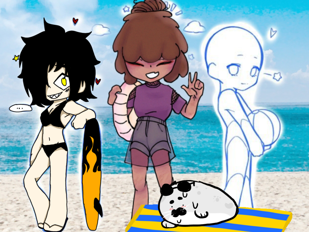 Collab with seal pete - ibisPaint