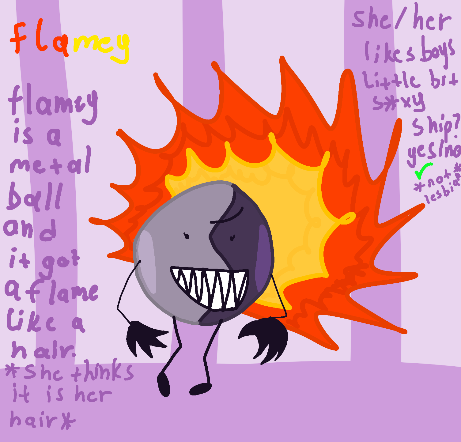 FLAMEY!_ - ibisPaint