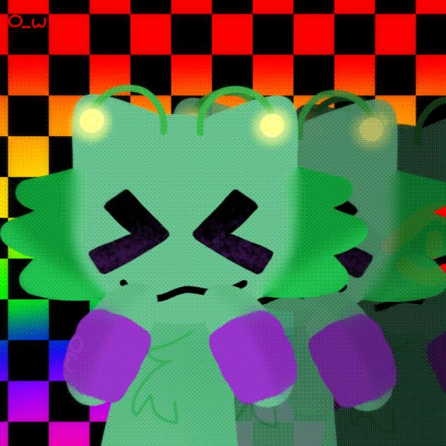 Scene little alien - ibisPaint