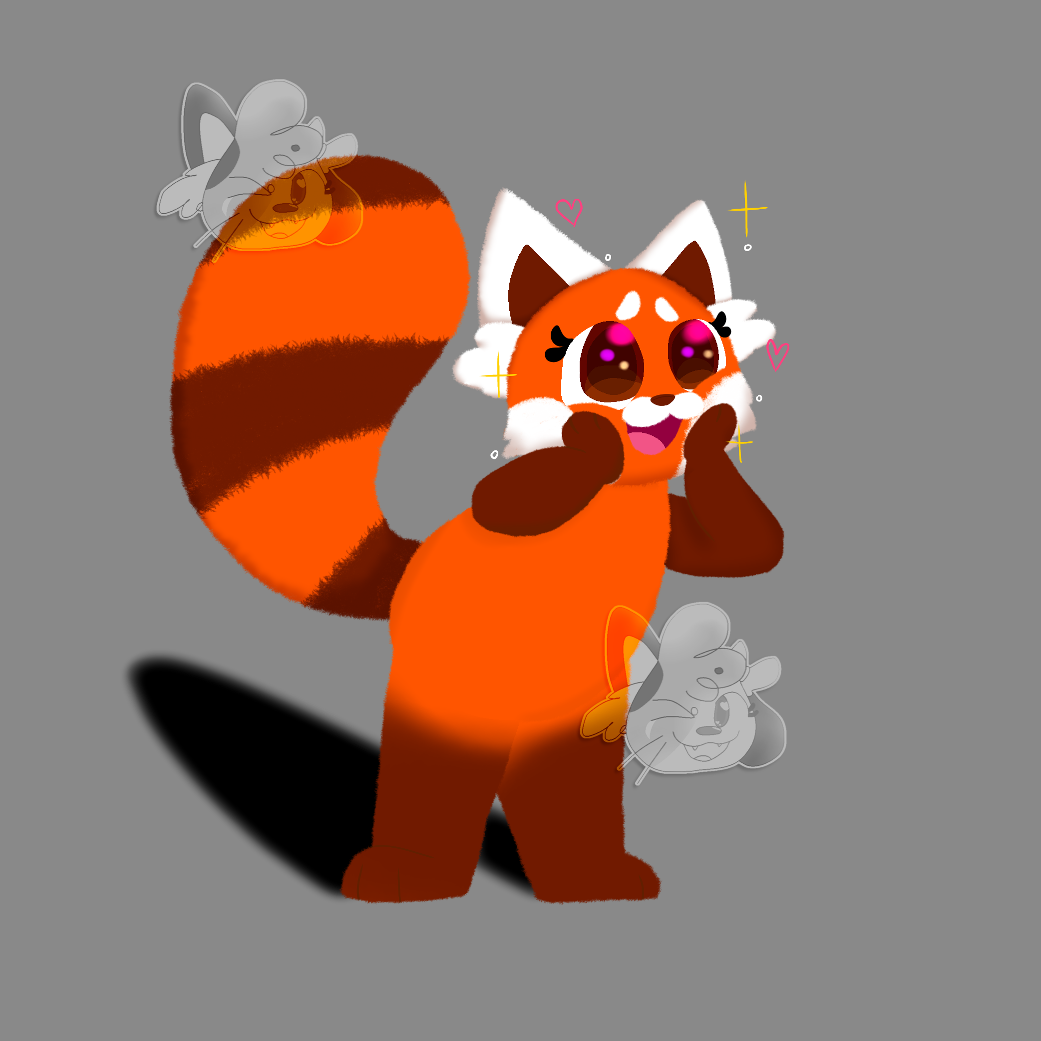 Turning Red! - ibisPaint