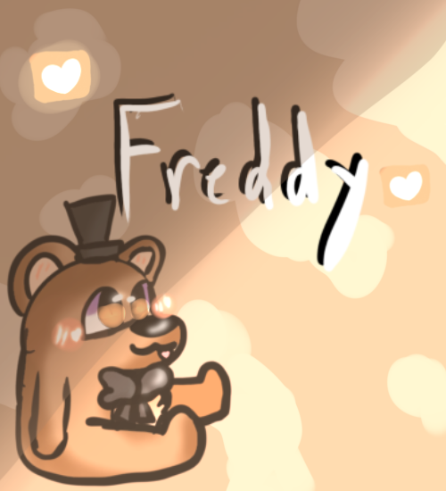 Fred plush - ibisPaint