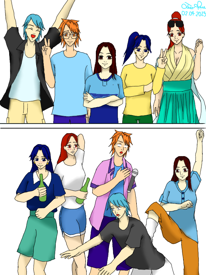 จัดตี้วันเกิดPP - ibisPaint