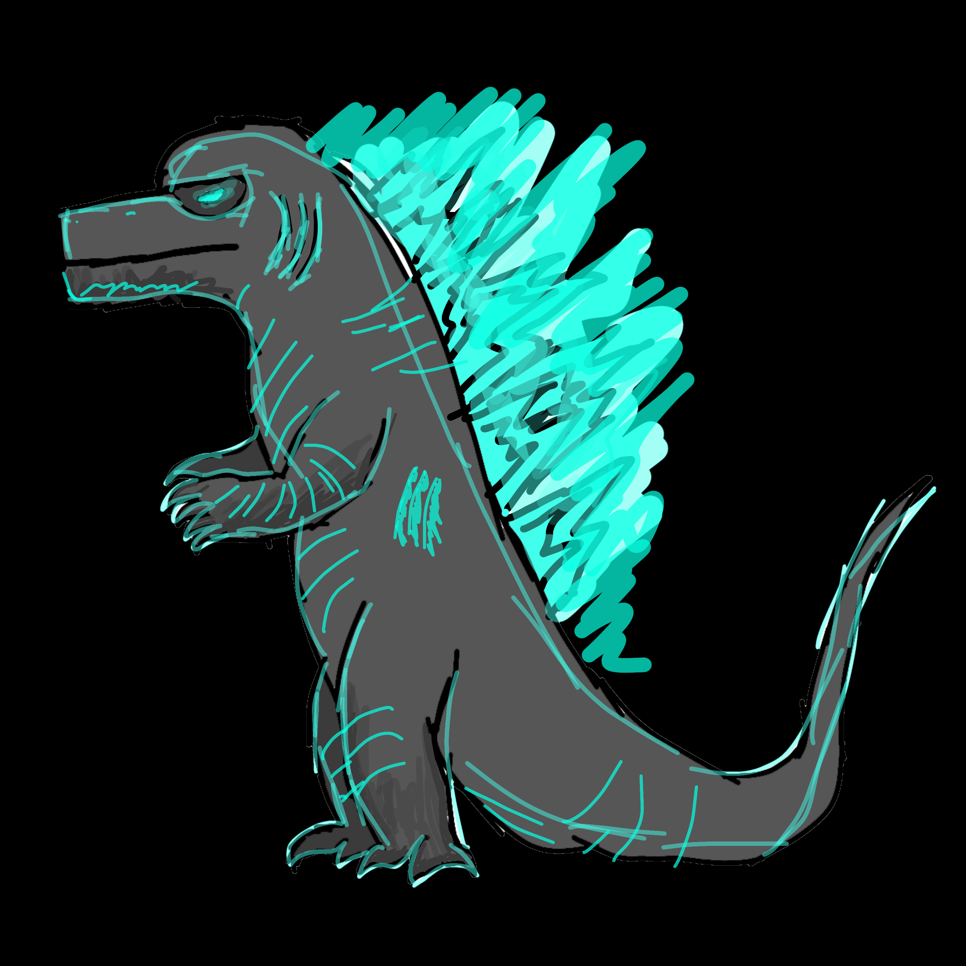 Godzilla - ibisPaint