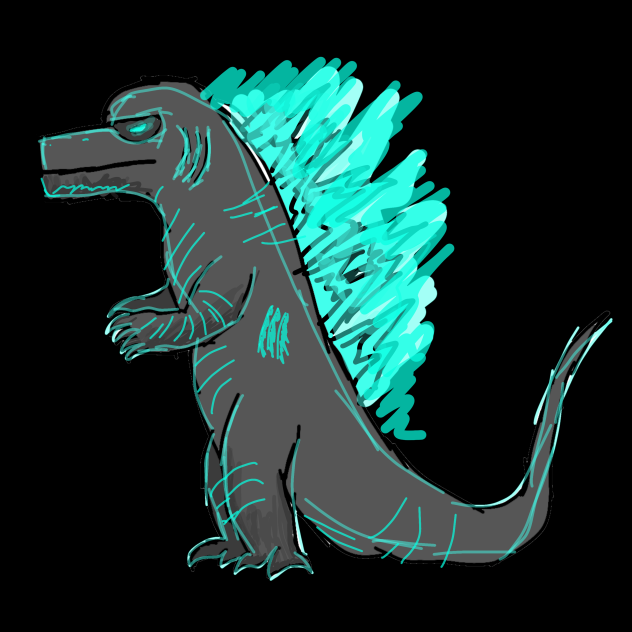 Godzilla - ibisPaint