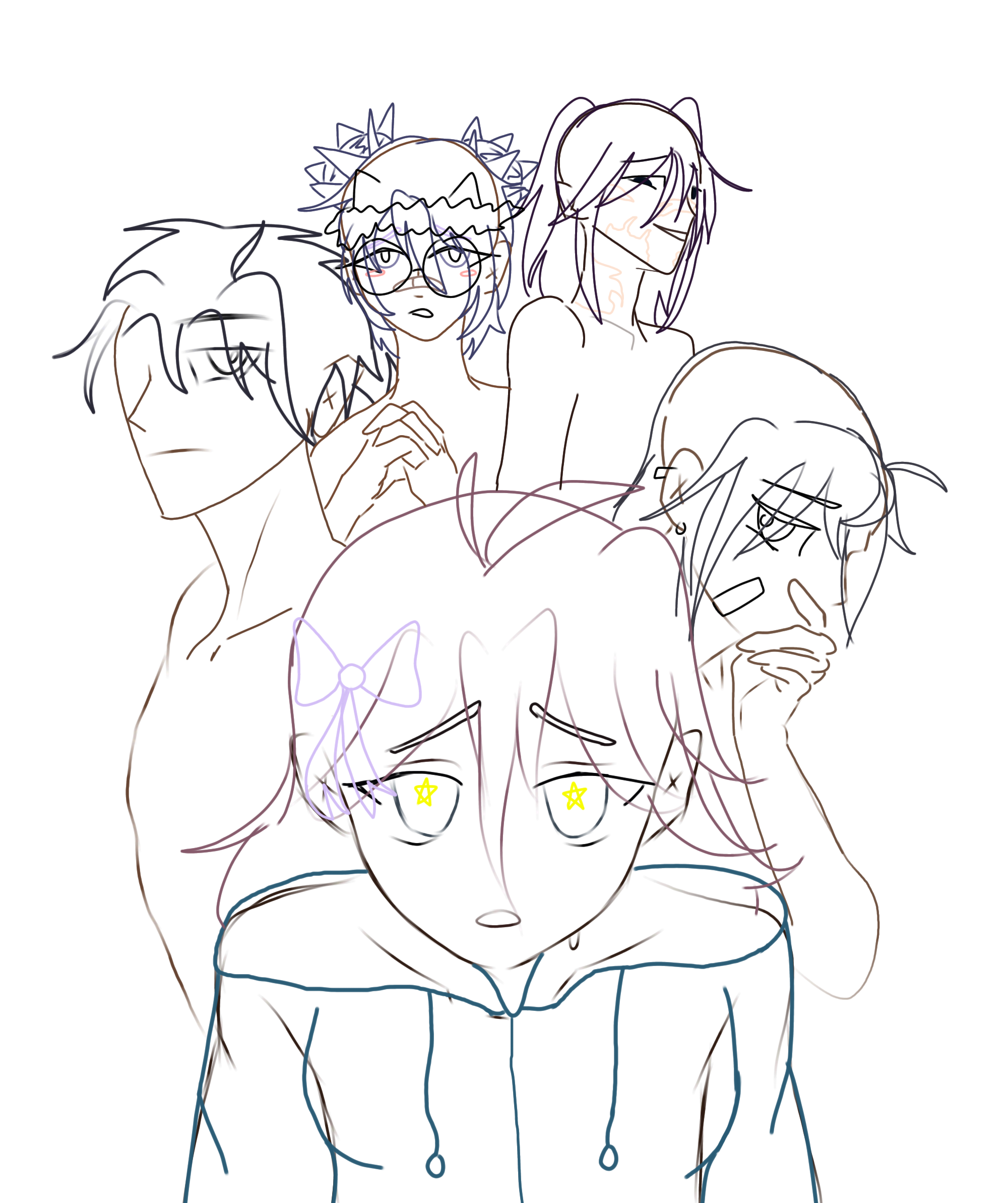 current wip for experimentals - ibisPaint