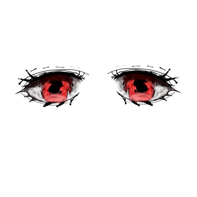 simple eyes - ibisPaint