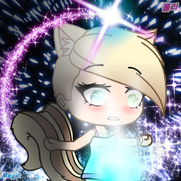 Editing my Gacha - ibisPaint