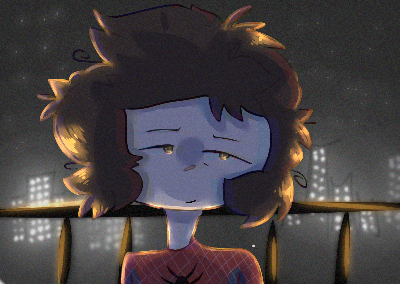spiderman - ibisPaint