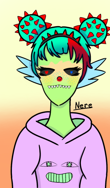 Monster Girl Challenge - ibisPaint